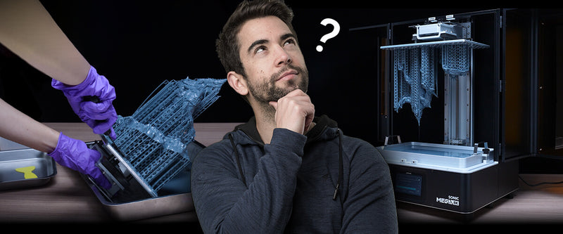 What is a LCD 3D Printer? | Phrozen Technology: Resin 3D Printer ...