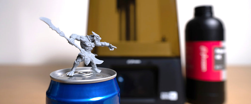 5 Custom Miniatures You Can Create with Resin 3D Printing | Phrozen ...