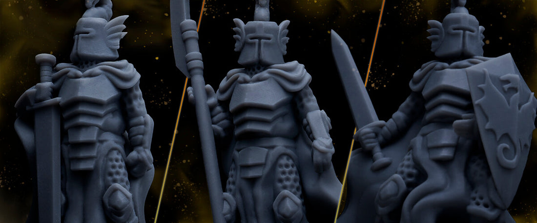 Fantasy Tabletop RPG Figurines You Can Create With 3D Printing ...