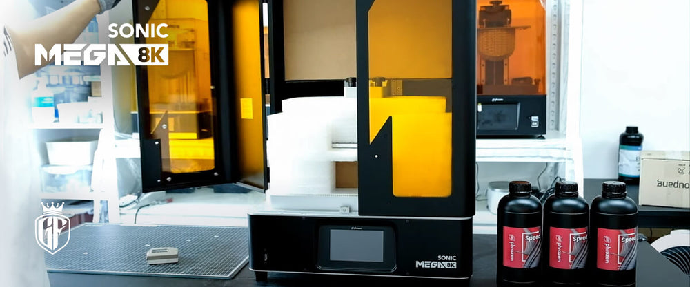 How Huge Is the Sonic Mega 8K? | Phrozen Technology: Resin 3D Printing ...