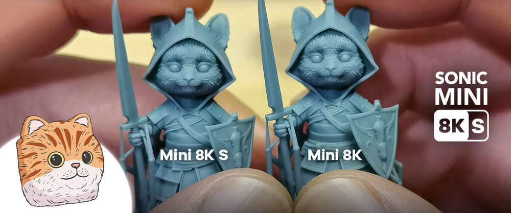 Sonic Mini 8K S In-Depth Review by Dennys Wang | Phrozen Technology ...