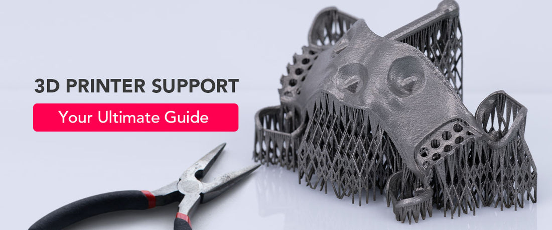 Supports for 3D Printing: Everything You Need to Know | Phrozen ...