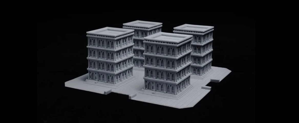 Resin 3D Printing for Architecture Visualization | Phrozen Technology ...