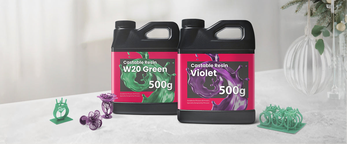 Best Castable Resin for Jewelry 3D Printing in 2025 | Phrozen ...