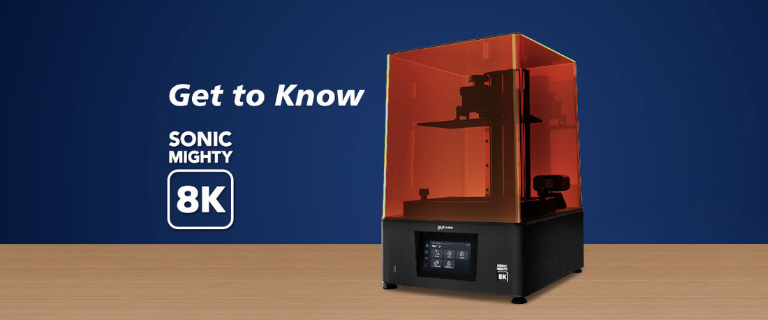 Get to Know Your Sonic Mighty 8K LCD 3D Printer | Phrozen Technology ...