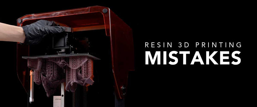 Resin Print Failure Types: Troubleshooting Common 3D Printer Issues | Phrozen Technology: Resin ...