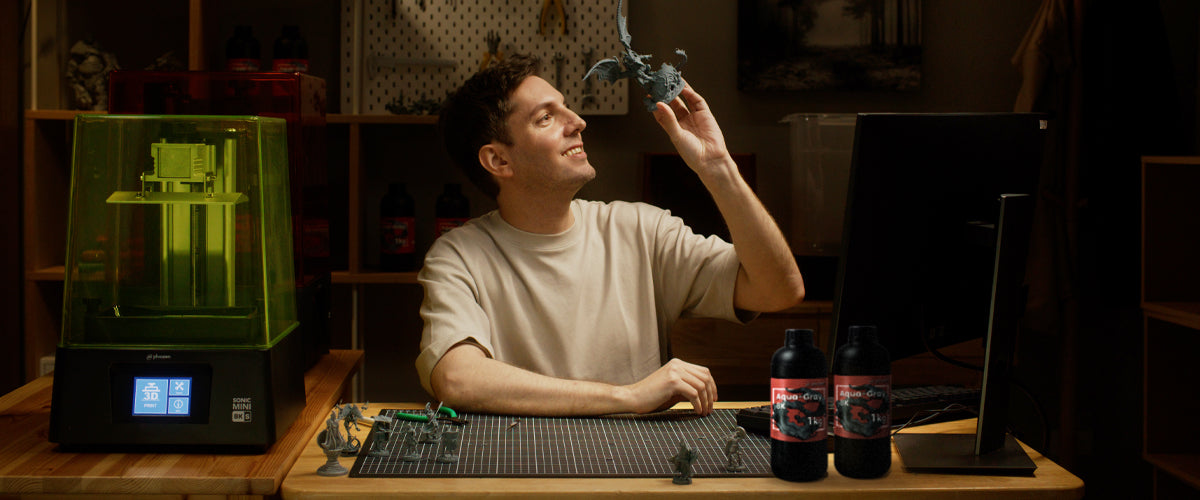 How to Print Using a 3D Printer: A Simple and Easy Guide | Phrozen ...