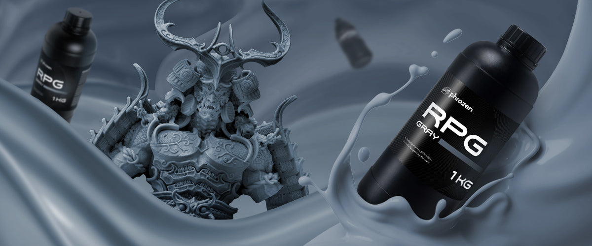 Unlocking the Full Potential of Phrozen RPG Resin: A Comprehensive ...