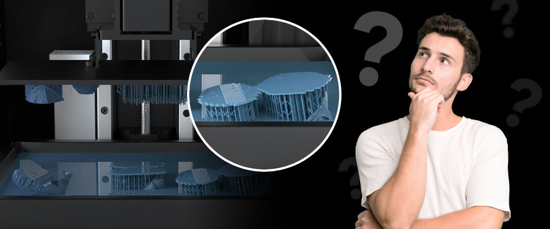 Resin Print Failure Types: Troubleshooting Common 3D Printer Issues | Phrozen Technology: Resin ...