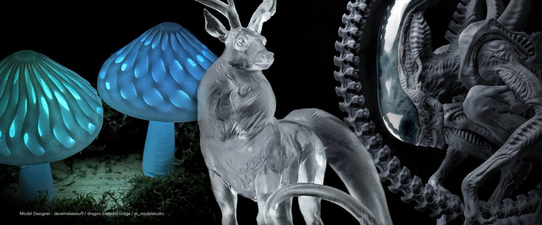 71 Mind-Blowingly Cool 3D Prints You Need to Try | Phrozen Technology ...