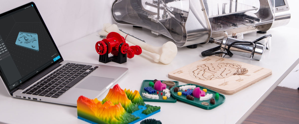 A Student's Guide to 3D Printing Learning | Phrozen Technology: Resin ...