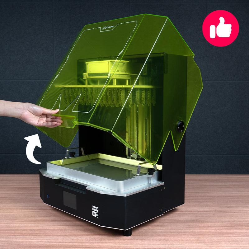 Sonic Mega 8K S | Phrozen Technology: Resin 3D Printer Manufacturer