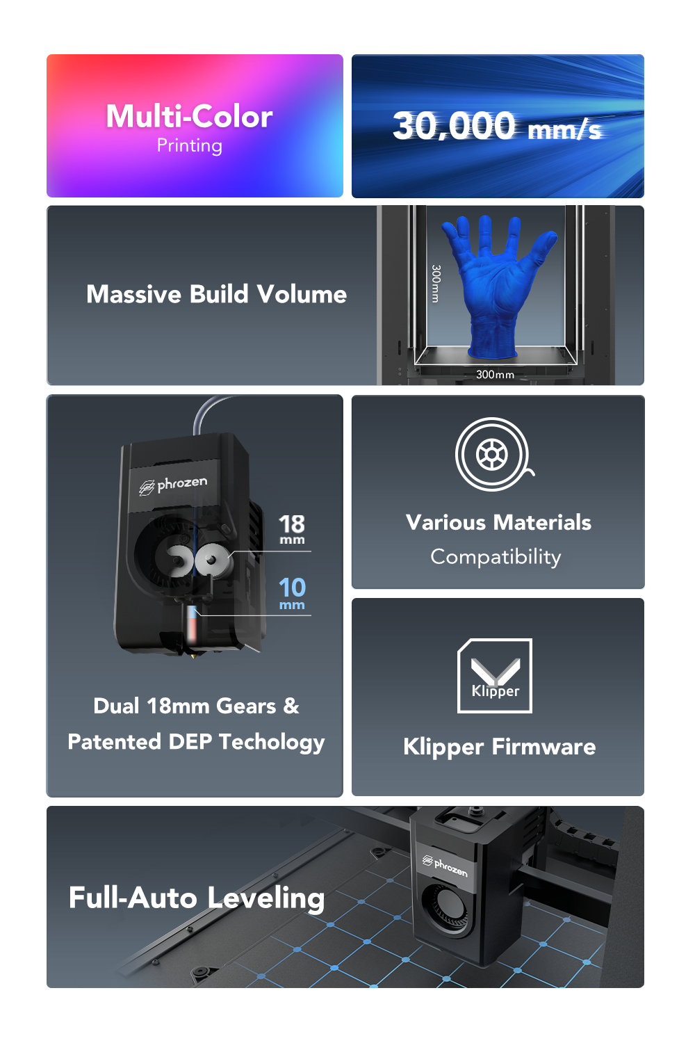 Phrozen Arco FDM 3D Printer | Phrozen Technology: Resin 3D Printer Manufacturer