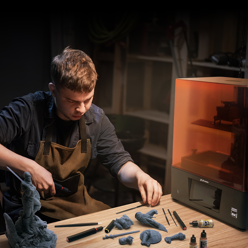 Sonic Mighty 8K | Phrozen Technology: Resin 3D Printer Manufacturer