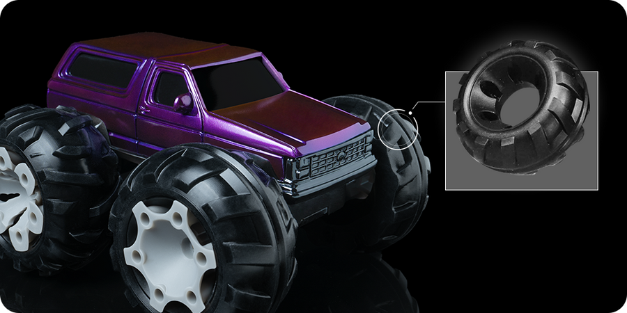 EL400 Resin: Ultra Elastic, Hyper Resilient, Tear-Resistant | Phrozen ...