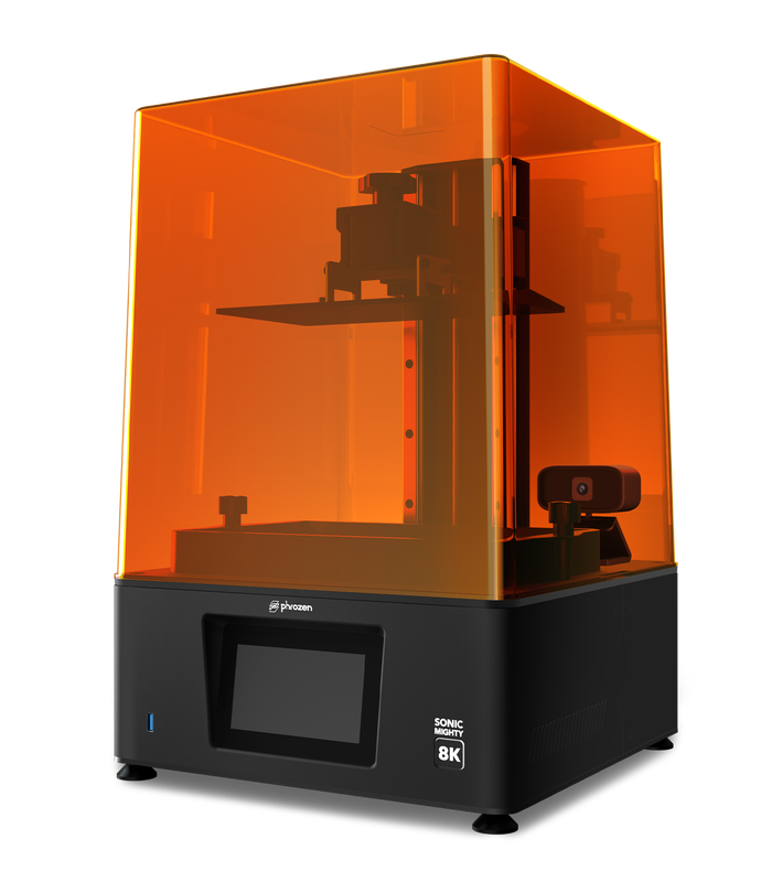 Phrozen Sonic Mighty 8K Resin 3D Printer | Phrozen Technology: Resin 3D ...