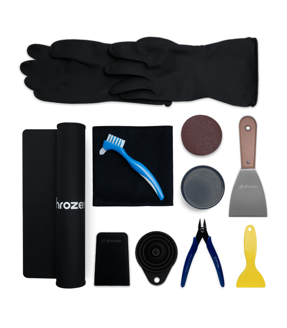 Phrozen Post-Processing Kit | Phrozen Technology: Resin 3D Printer ...