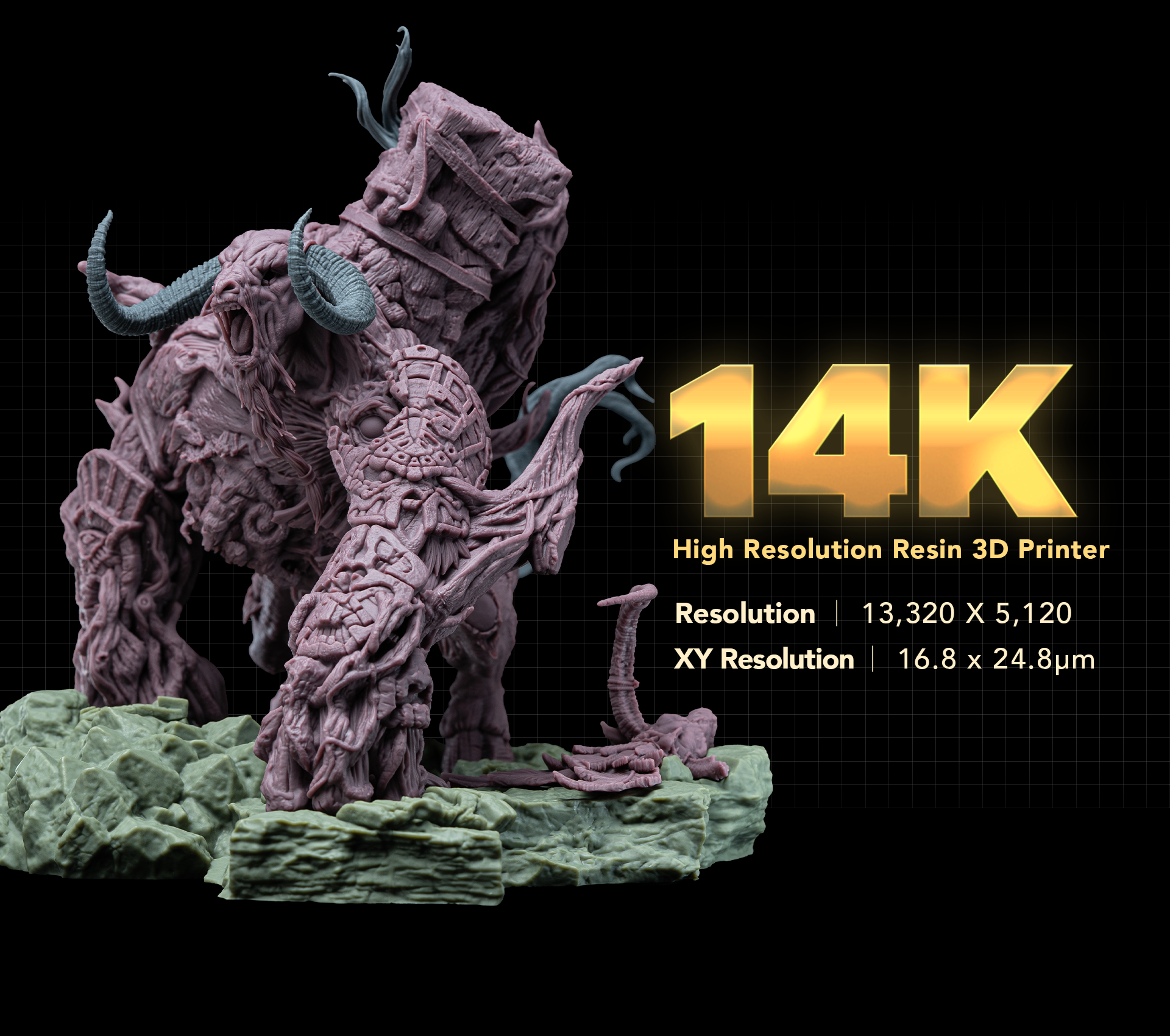 ソニックマイティレボ | Phrozen Technology: Resin 3D Printer Manufacturer