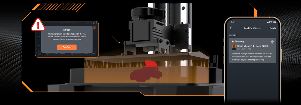 Sonic Mighty Revo | Phrozen Technology: Resin 3D Printer Manufacturer
