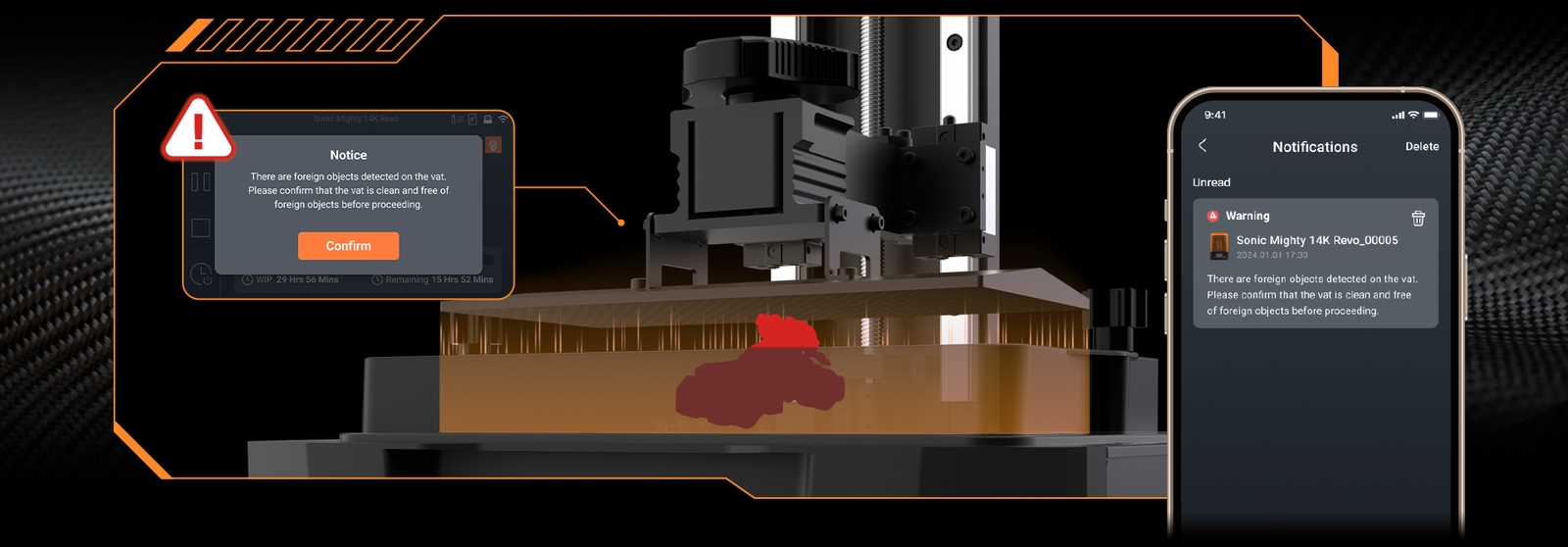 Sonic Mighty Revo | Phrozen Technology: Resin 3D Printer Manufacturer