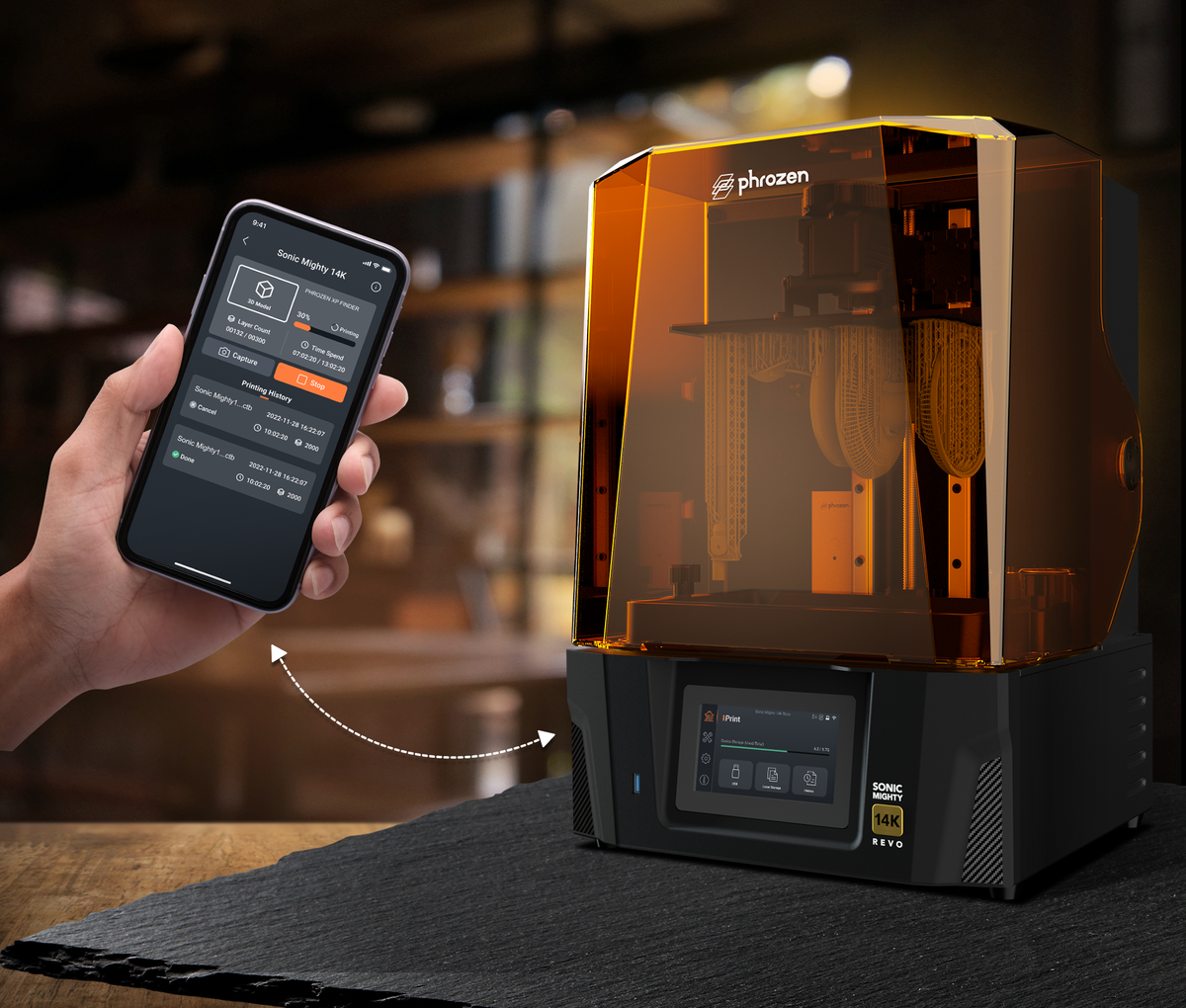 Sonic Mighty Revo | Phrozen Technology: Resin 3D Printer Manufacturer