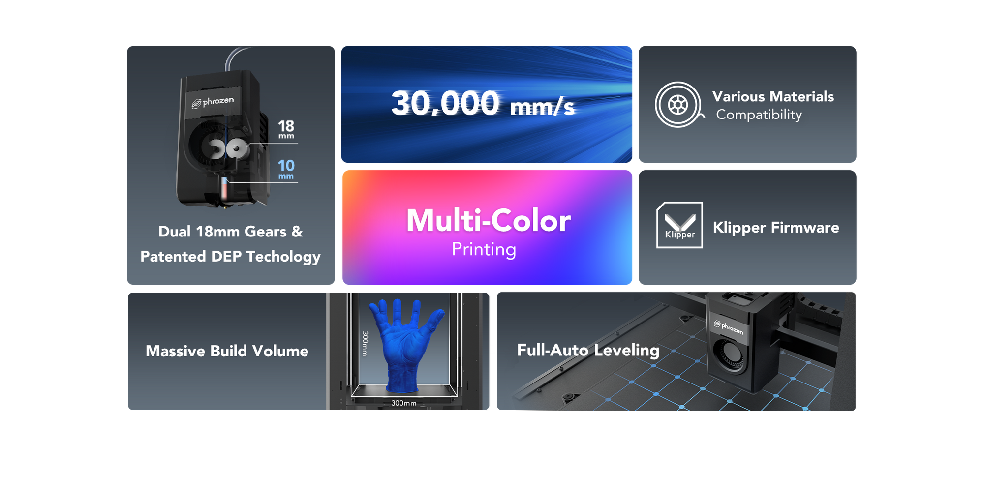 Phrozen Arco FDM 3D Printer | Phrozen Technology: Resin 3D Printer ...