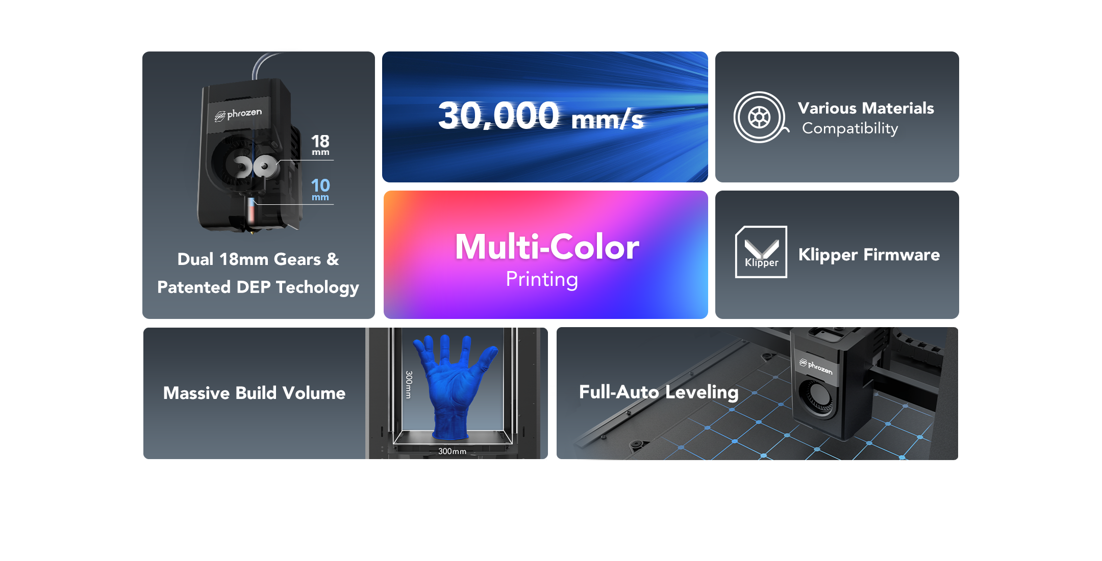 Phrozen Arco FDM 3D Printer | Phrozen Technology: Resin 3D Printer ...