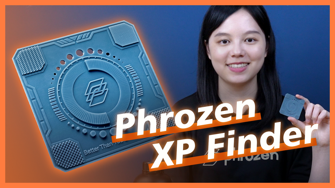 Phrozen's XP Finder and RP Tester Test Model Download and Tutorials ...