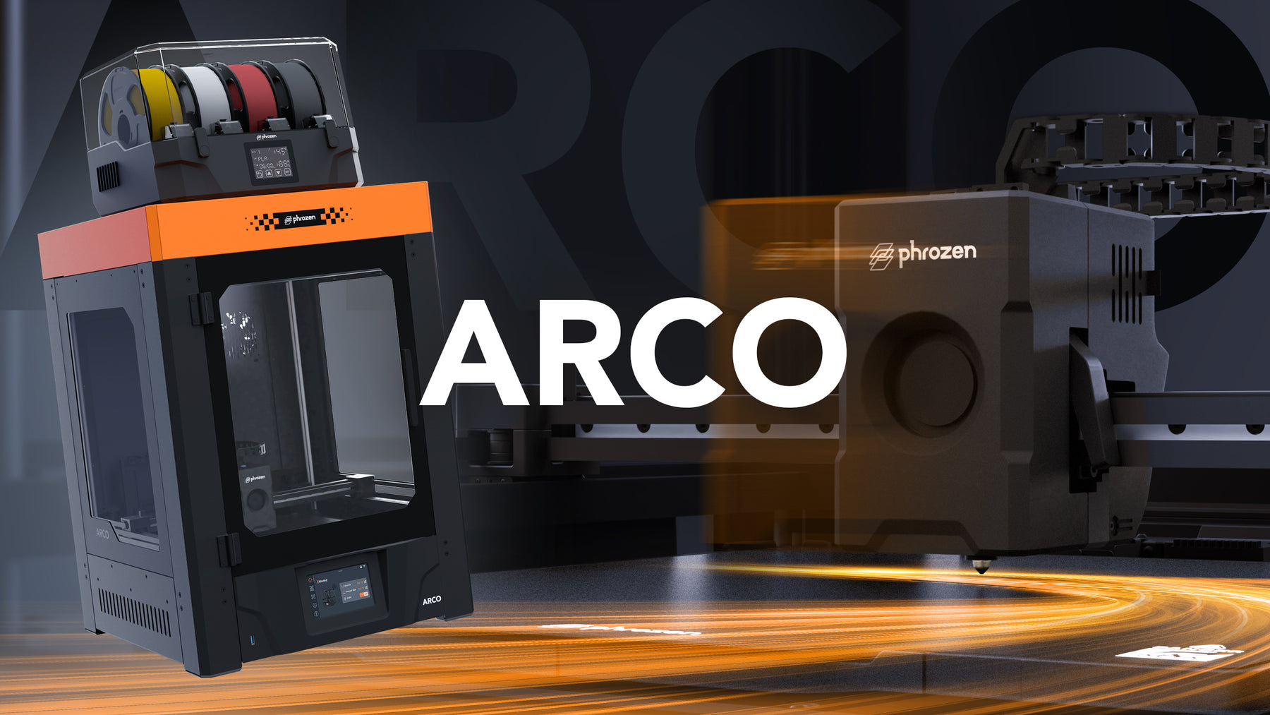 Phrozen ARCO FDM 3D Printer | Phrozen Technology: Resin 3D Printer ...