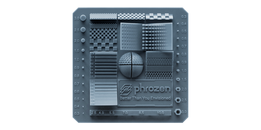 Phrozen's XP Finder and RP Tester Test Model Download and Tutorials ...