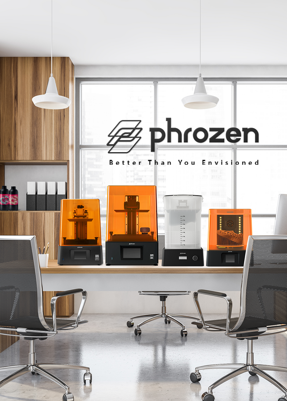 About Us | Phrozen | Phrozen Technology: Resin 3D Printer Manufacturer