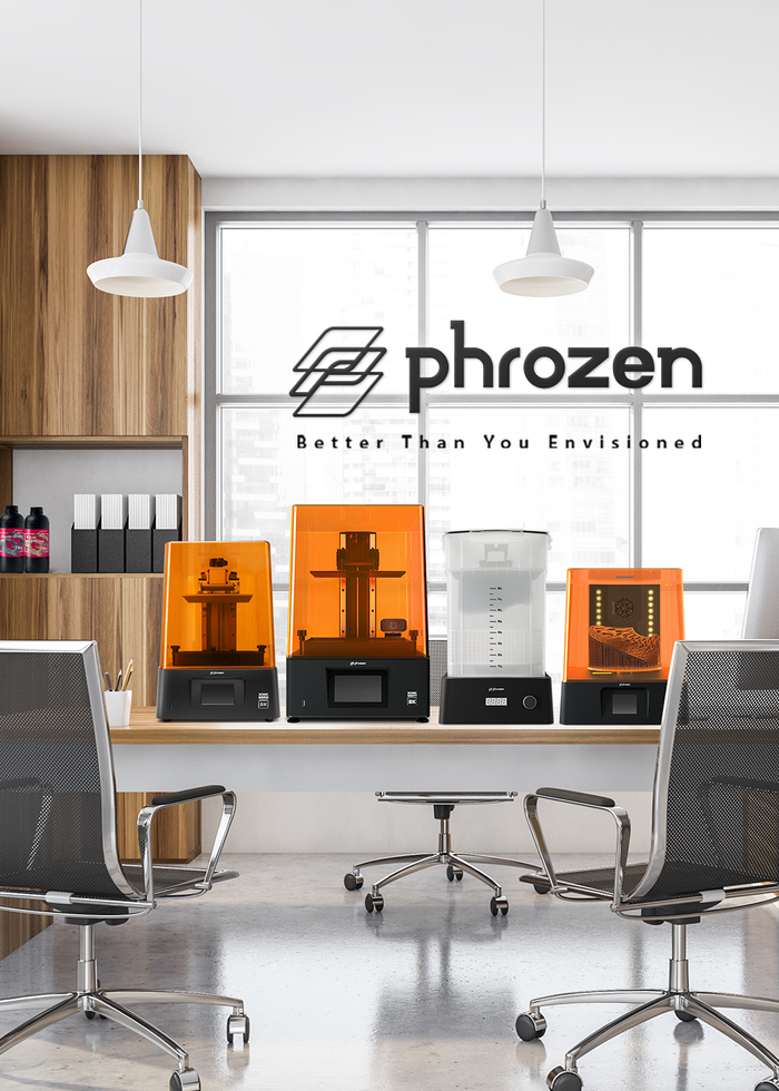 About Us | Phrozen | Phrozen Technology: Resin 3D Printer Manufacturer