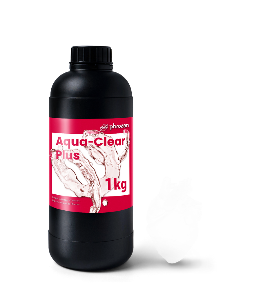 Phrozen Aqua 3D Printing Resin | Phrozen Technology: Resin 3D Printer ...