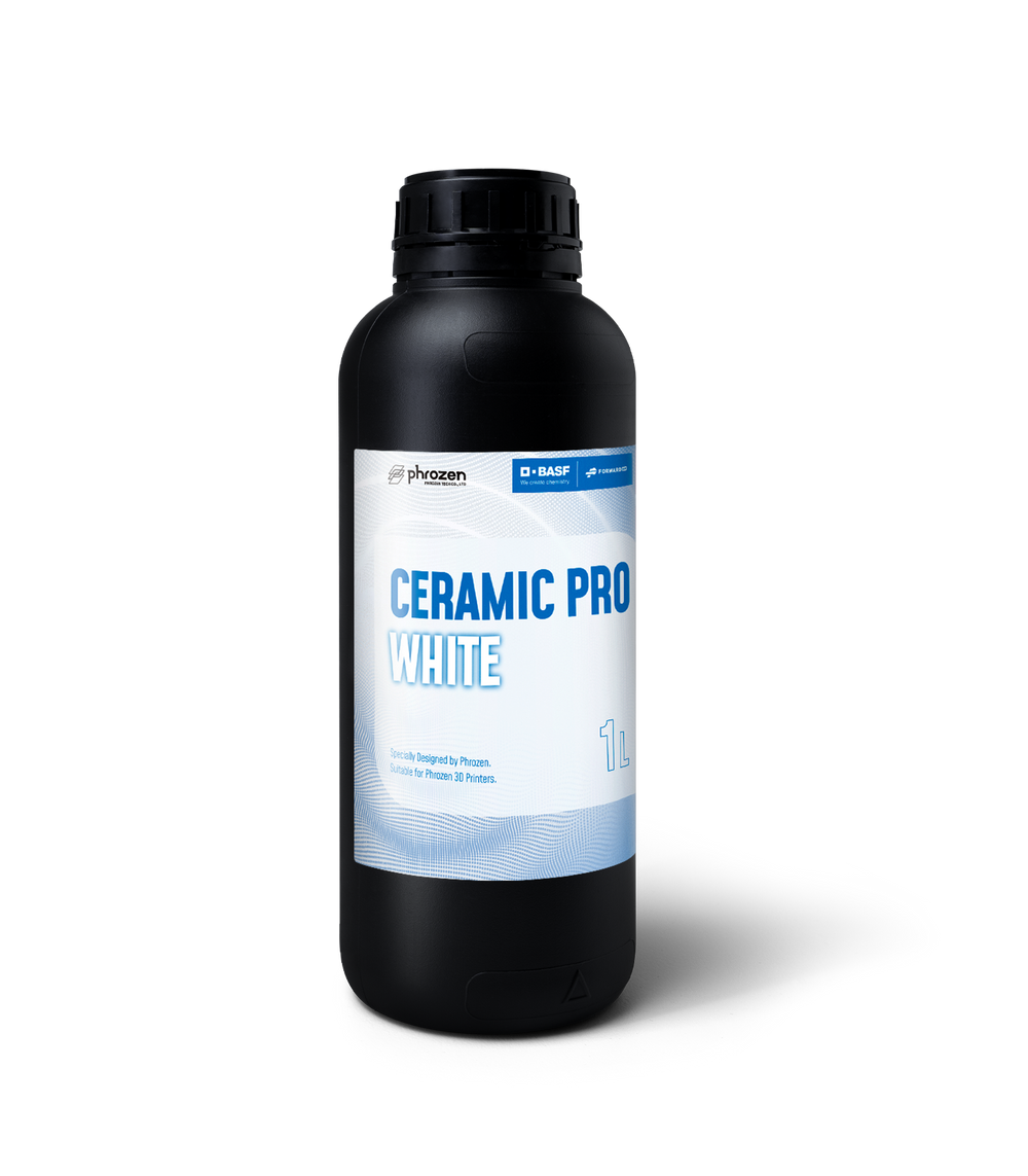 Ceramic Pro Resin: High-Performance 3D Printing Material | Phrozen ...