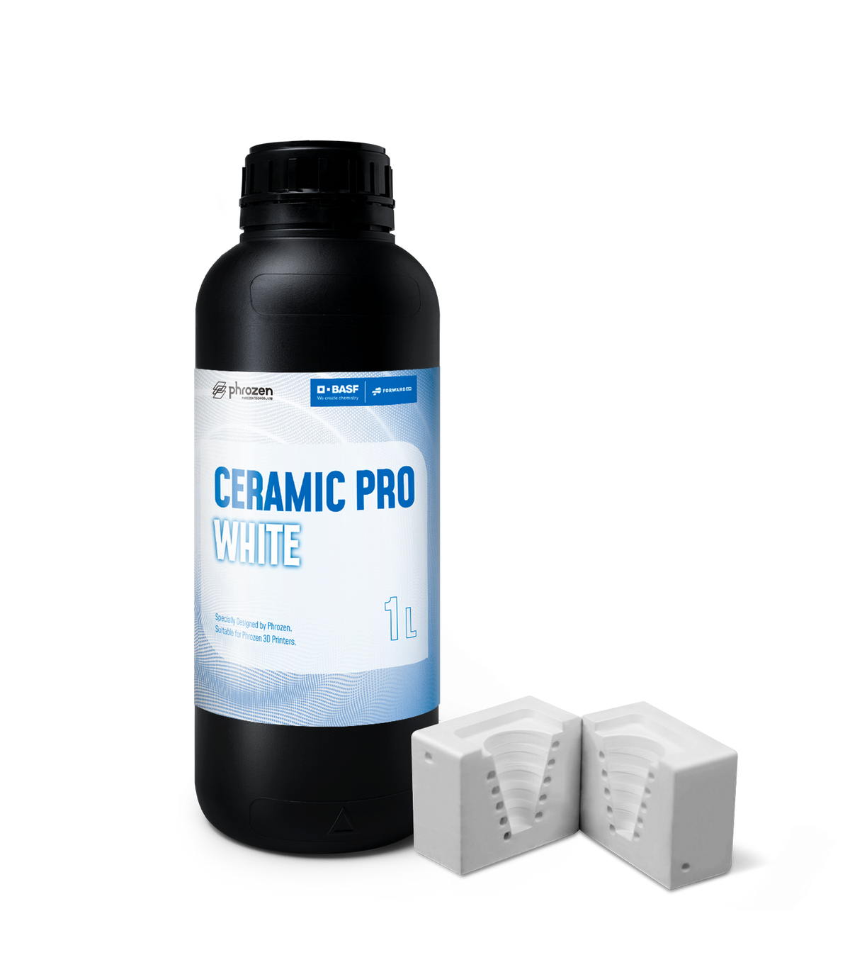 Ceramic Pro Resin: High-Performance 3D Printing Material | Phrozen ...