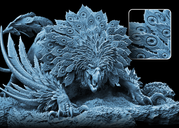 Phrozen Sonic Mighty 12K Resin 3D Printer | Phrozen Technology: Resin ...