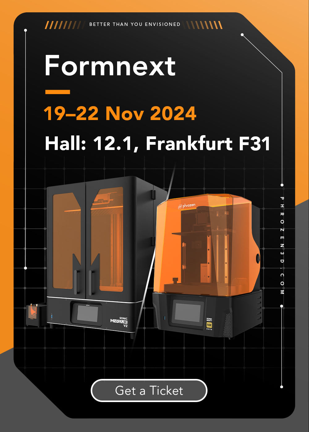 Phrozen Technology｜Desktop LCD 3D Printer｜High Resolution | Phrozen ...