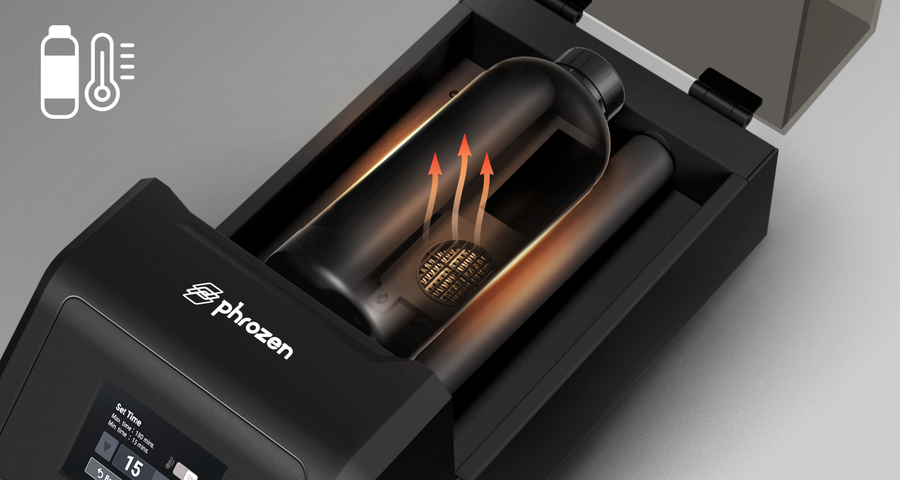 Phrozen Heat & Mix – Hands-Free Resin Mixing for Perfect Prints ...