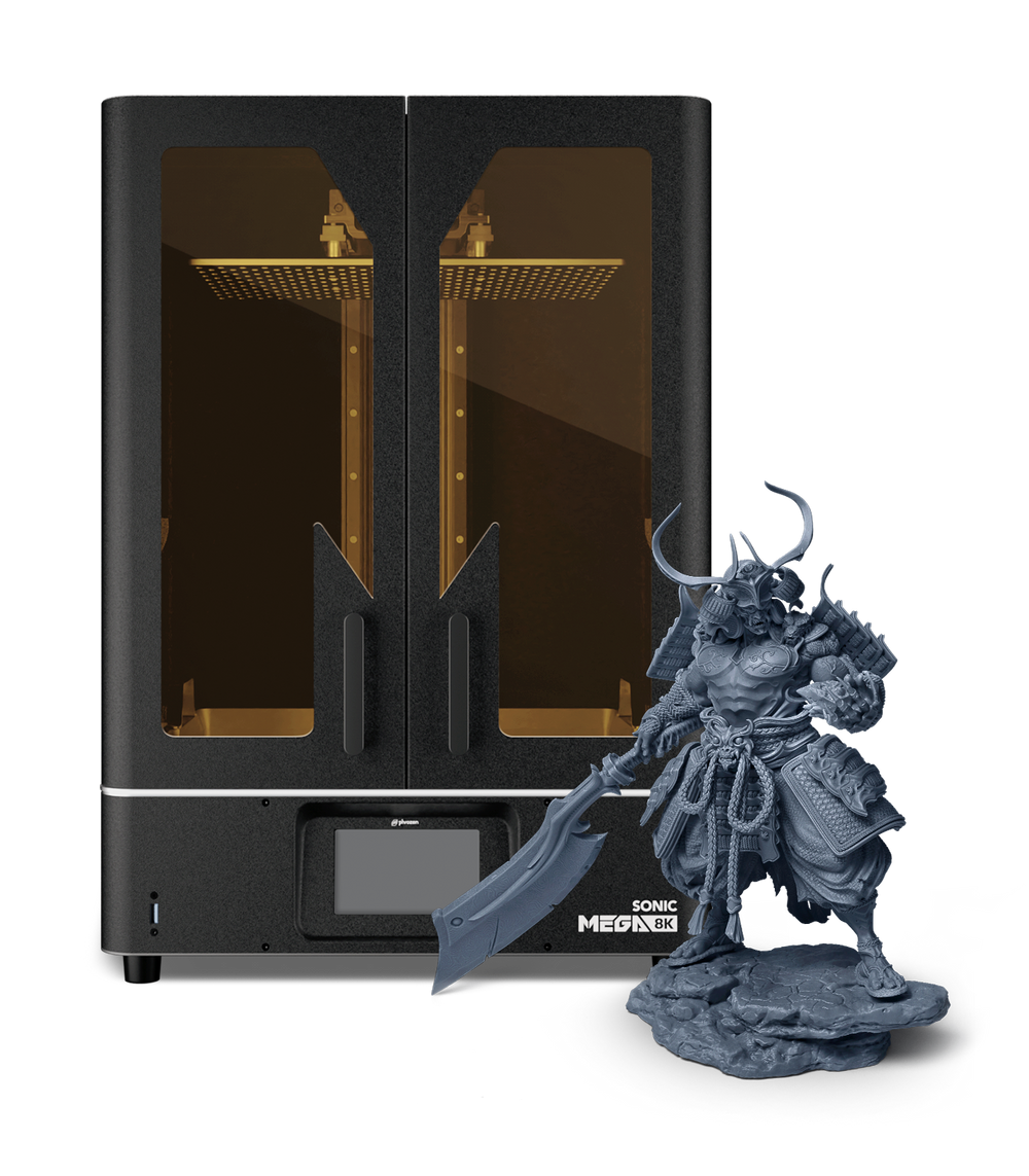 Mega 15" 8K LCD Resin 3D Printer-Buy from resellers | Phrozen ...