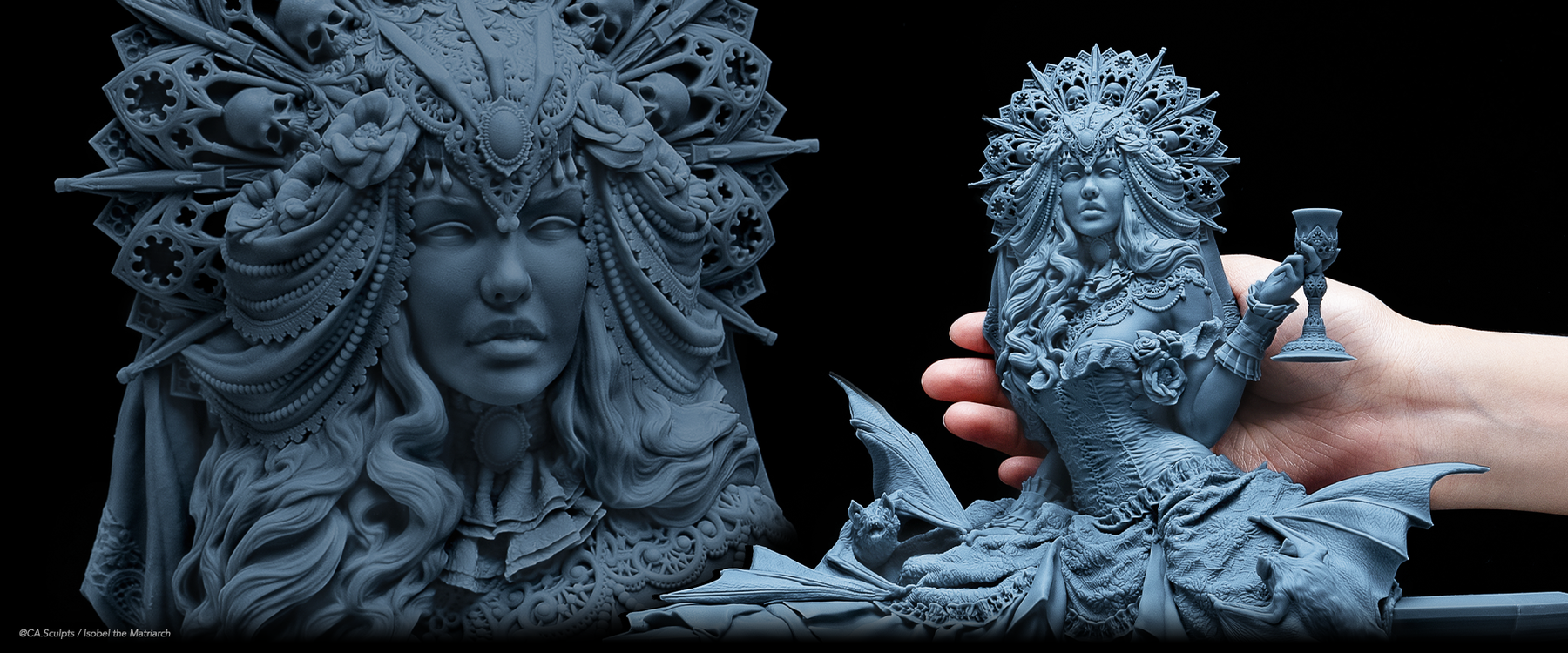 Phrozen Sonic Mighty 12K Resin 3D Printer | Phrozen Technology: Resin ...