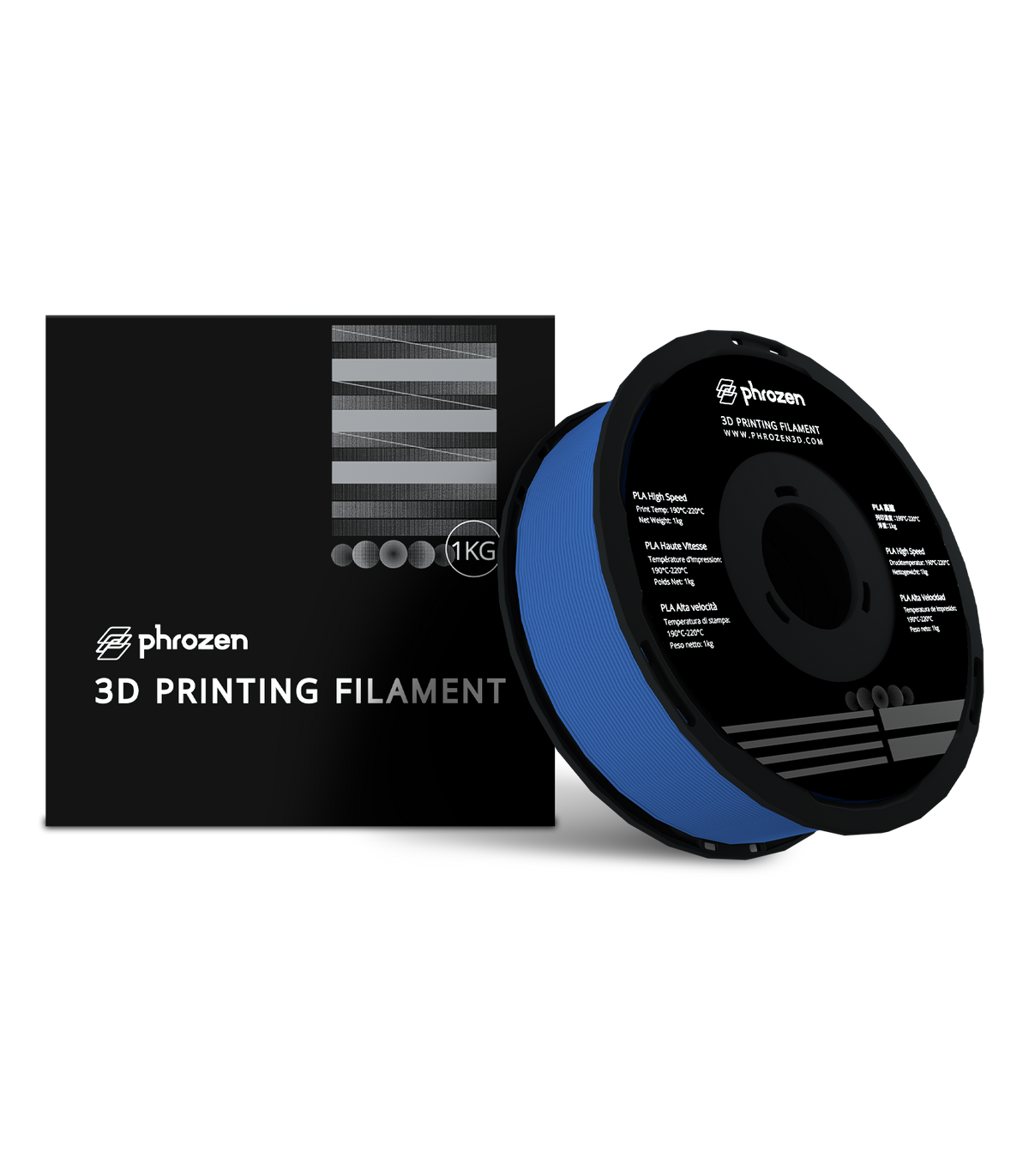Phrozen High-Speed PLA 3D Printing Filament | Phrozen Technology: Resin ...