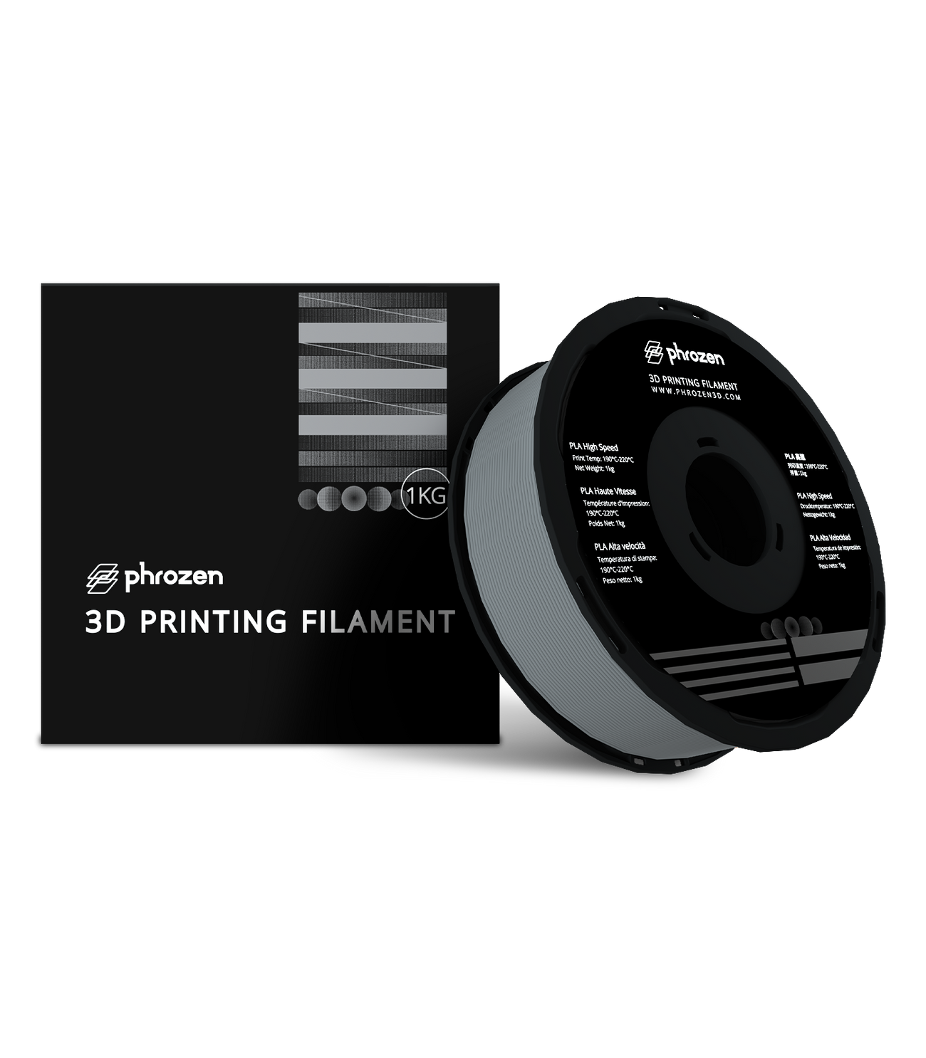 Phrozen High-Speed PLA 3D Printing Filament | Phrozen Technology: Resin ...