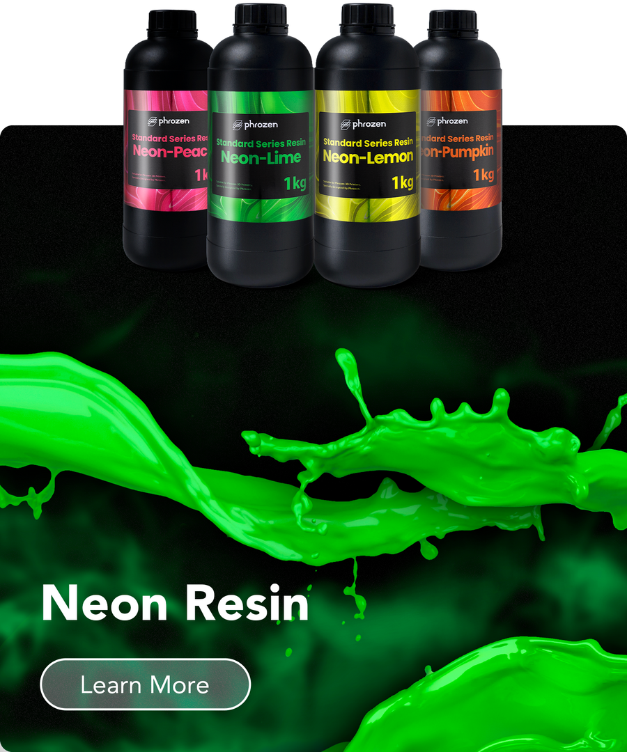 Phrozen Technology｜Desktop LCD 3D Printer｜High Resolution | Phrozen ...