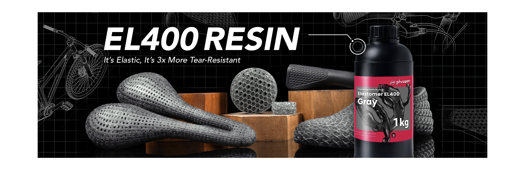 Engineering Resins | Phrozen Technology: Resin 3D Printer Manufacturer
