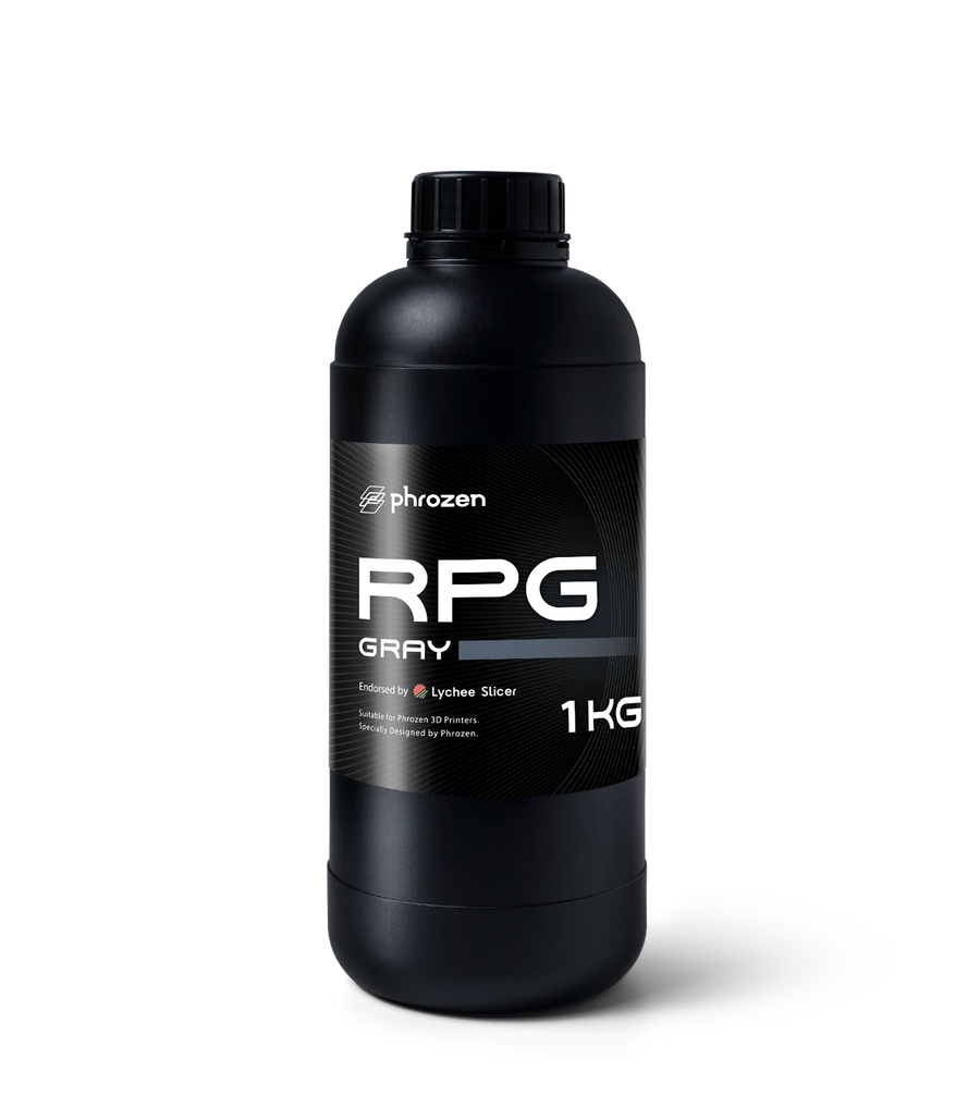 Phrozen RPG 3D Printing Resin | Phrozen Technology: Resin 3D Printer ...