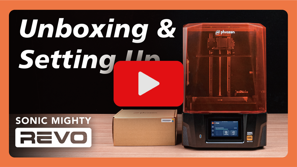 Video Tutorials | Phrozen | Phrozen Technology: Resin 3D Printer ...