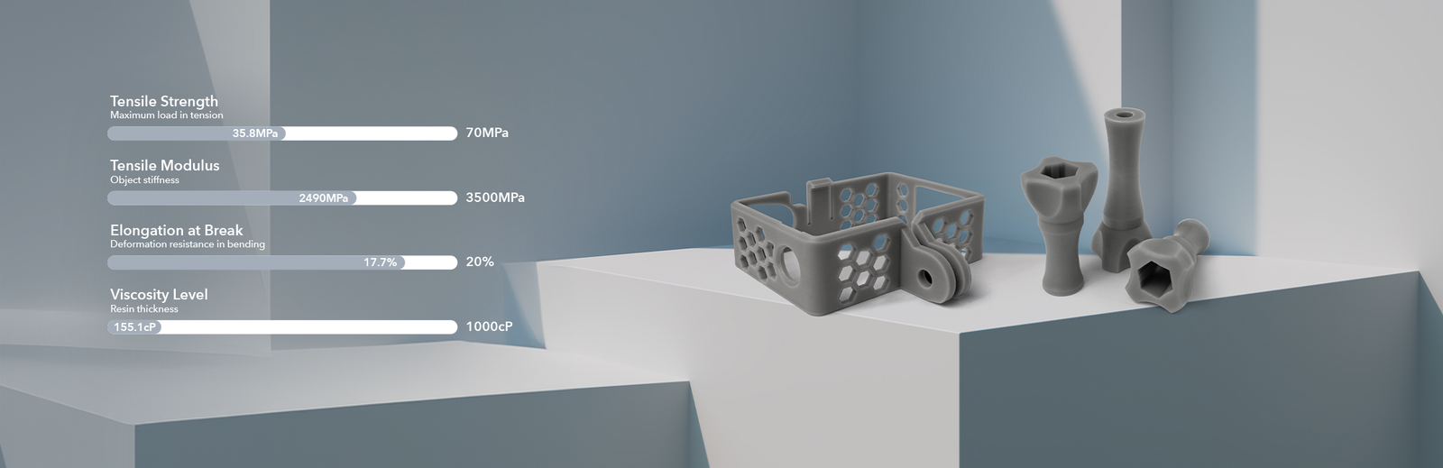 Engineering Resins | Phrozen Technology: Resin 3D Printer Manufacturer