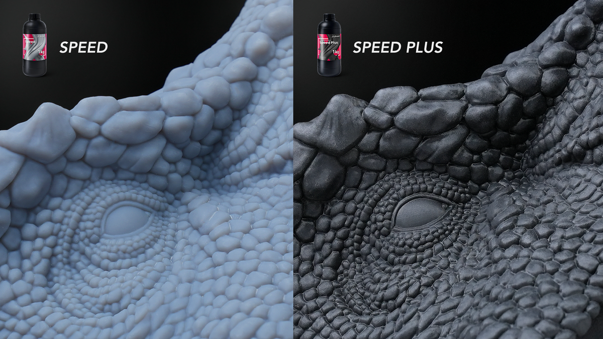 Phrozen Speed Plus Black Resin | High-Speed Printing with Superior ...
