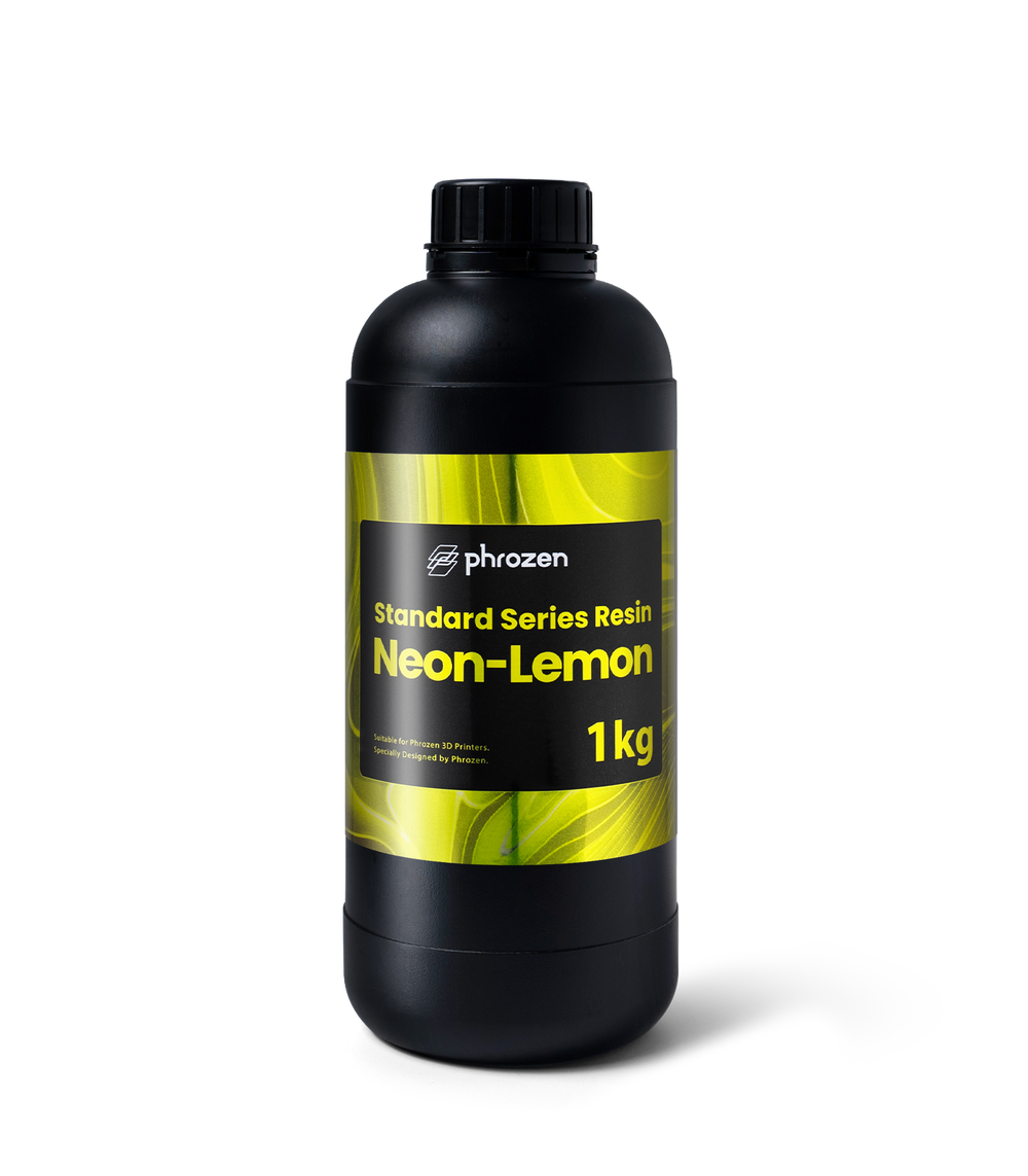 Phrozen Neon Resin 3D Printing Resin | Phrozen Technology: Resin 3D ...
