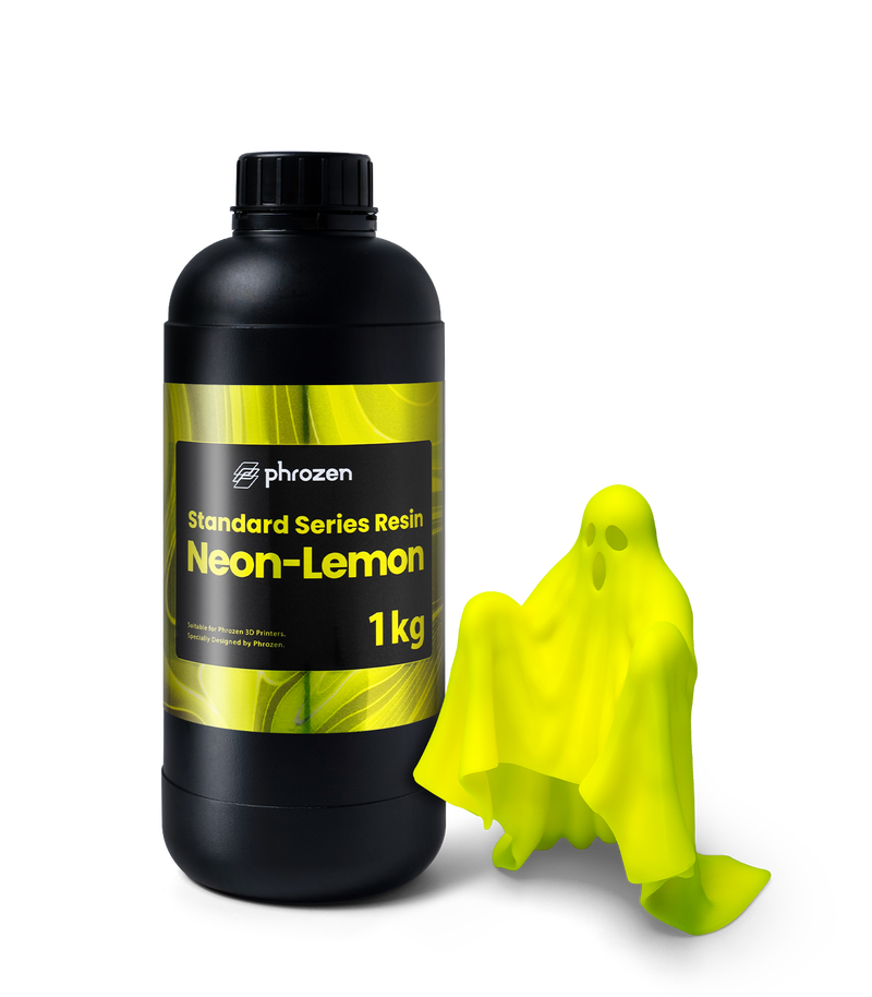 Phrozen Neon Resin 3D Printing Resin | Phrozen Technology: Resin 3D ...